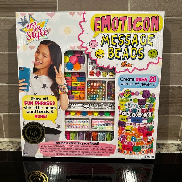 Just my style | Other | Brand Nee Just My Style Emoticon Message Beads ...